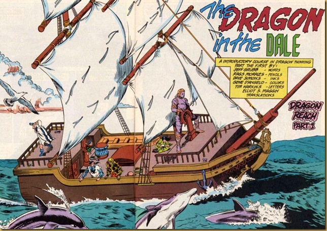 A Hero Twice A Month: Forgotten Realms: Issue 5 – The Dragon Reach Saga